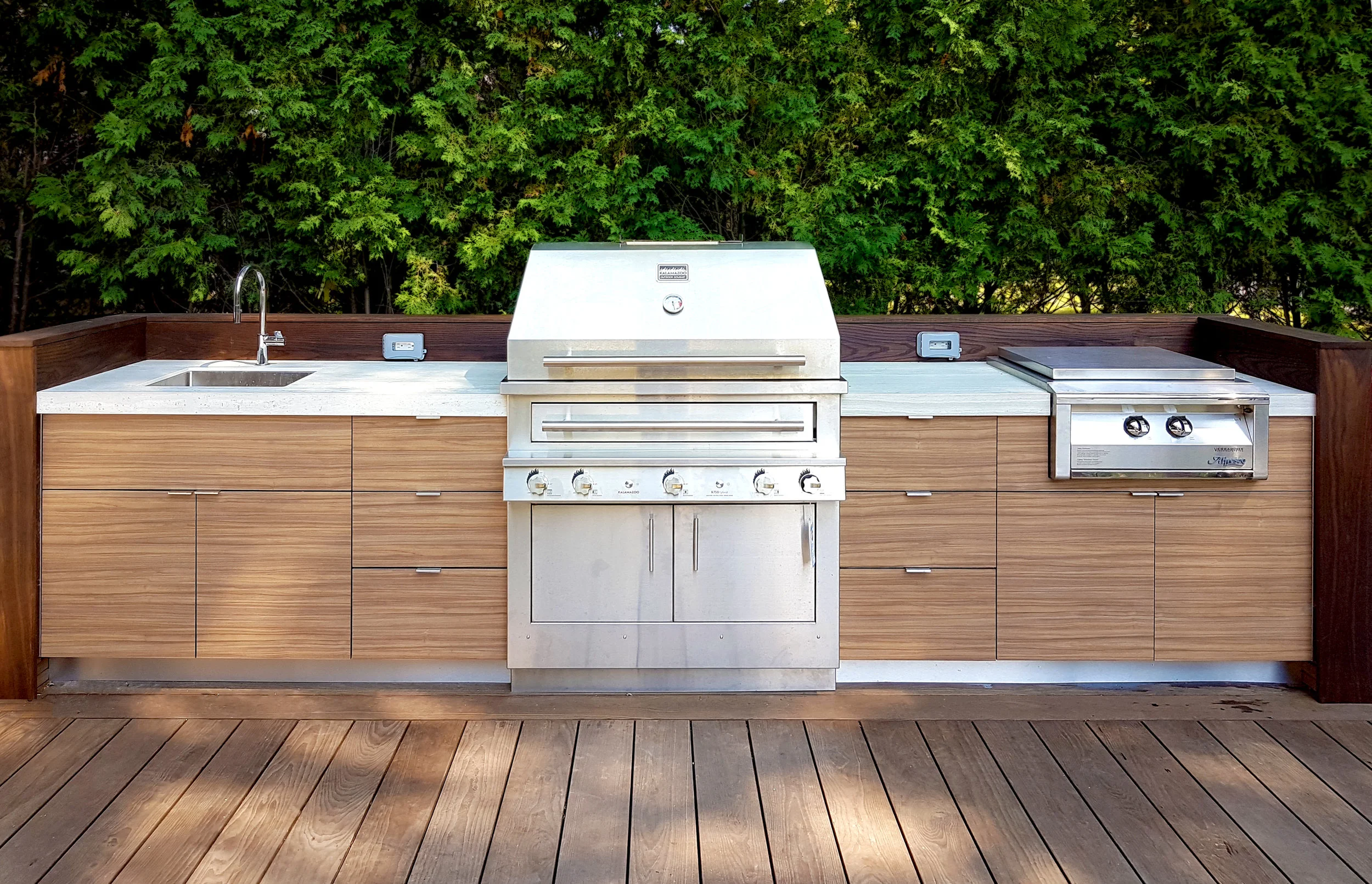 Garden Living | Outdoor Kitchens — Great Outdoor Kitchen Ideas
