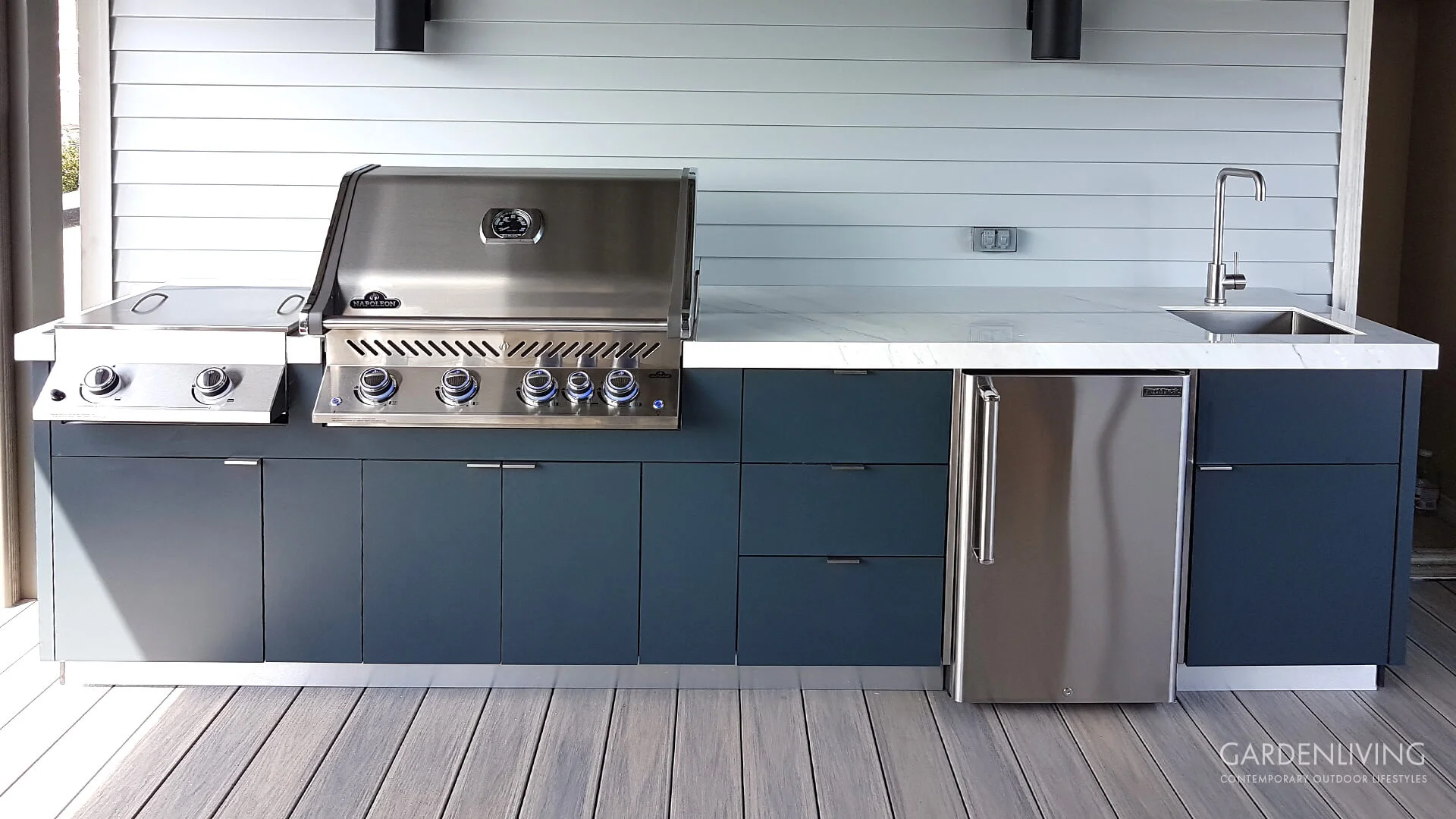 Garden Living | Outdoor Kitchens — Great Outdoor Kitchen Ideas