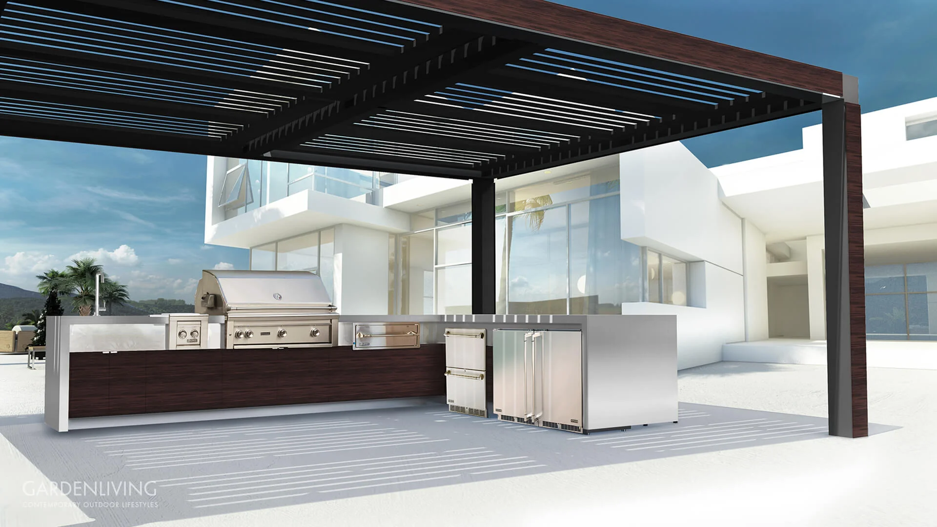 Garden Living | Outdoor Kitchens — Great Outdoor Kitchen Ideas