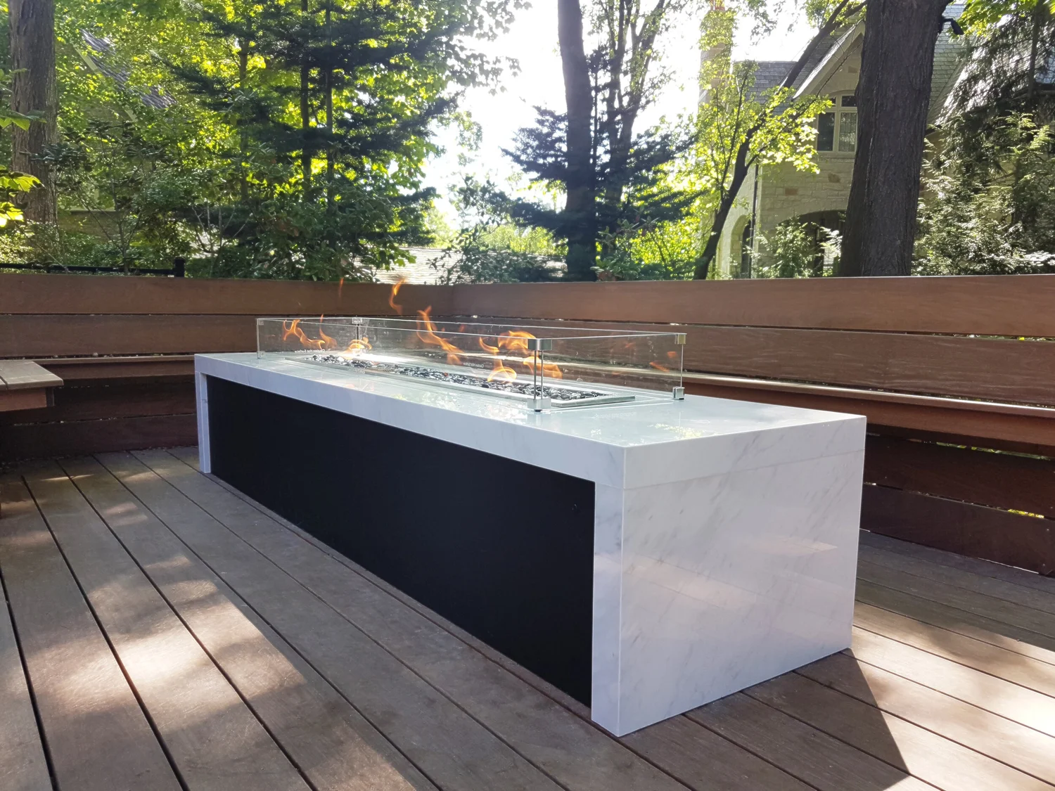 Garden Living | Outdoor Kitchens — Fire Feature Google Ads Campaign