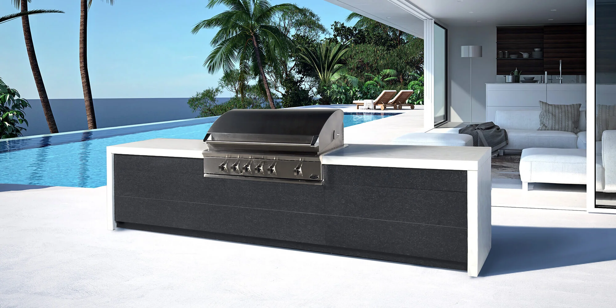 Garden Living — Outdoor Kitchen Contractors