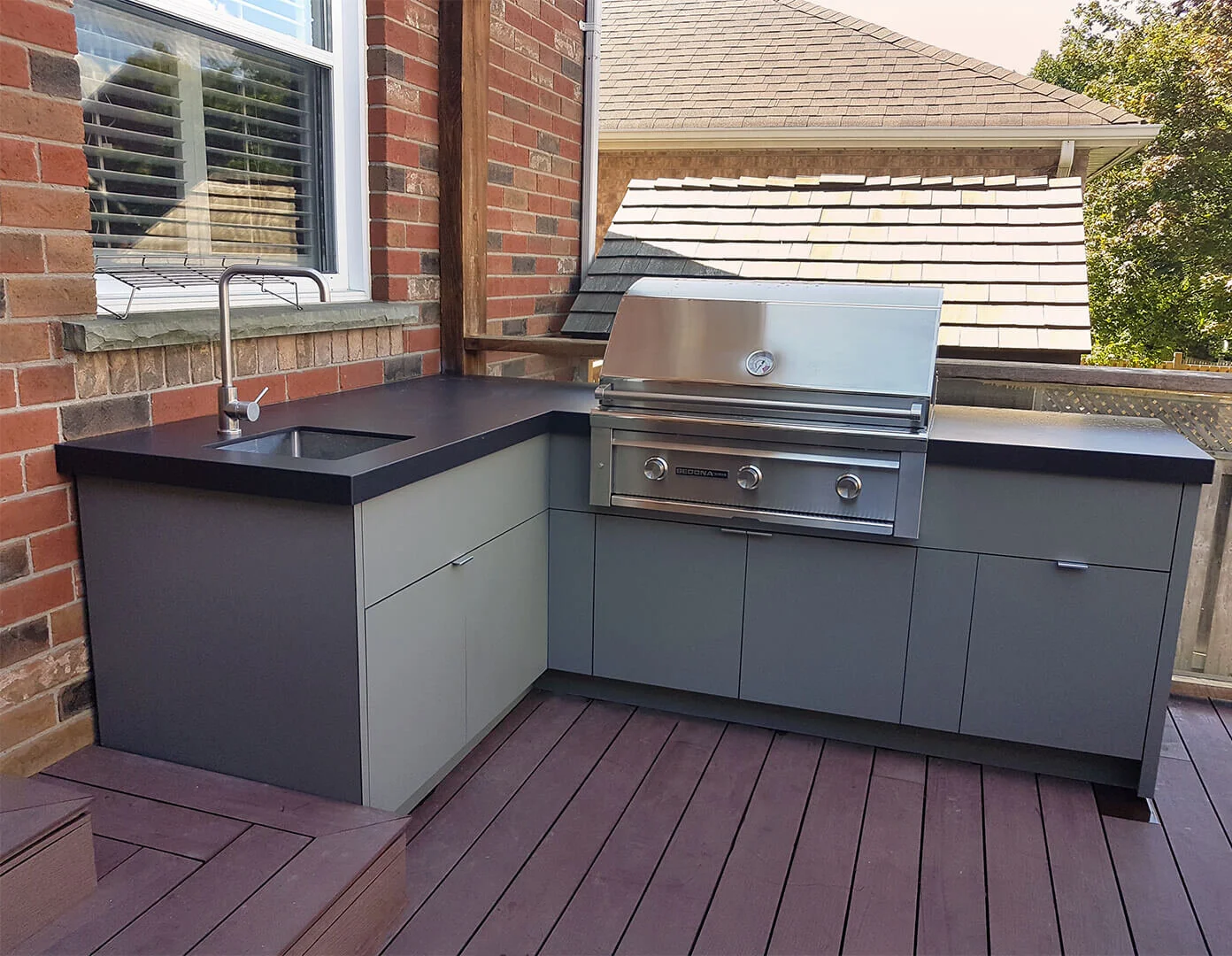 Garden Living | Outdoor Kitchens — Great Outdoor Kitchen Ideas