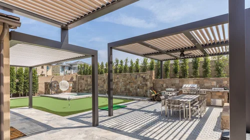 Garden Living Aluminum Pergolas Copy