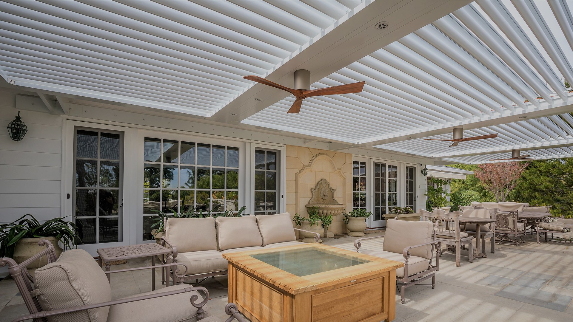 Garden Living | Outdoor Kitchens — Smart Pergolas