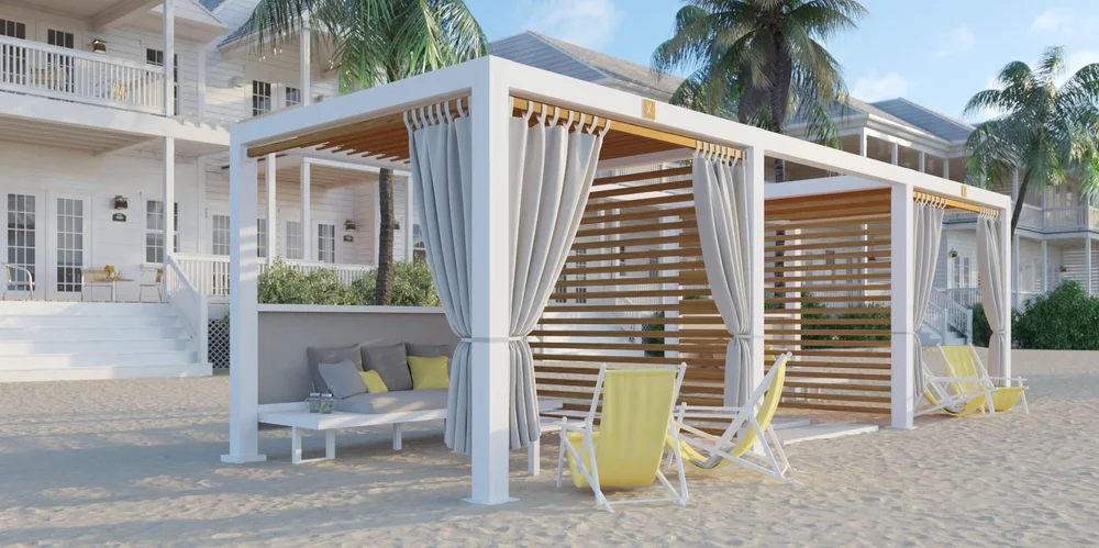 Garden Living — Luxury Cabanas