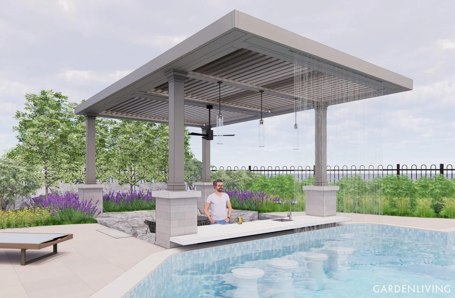Garden Living — Pergola Inspiration - Gallery