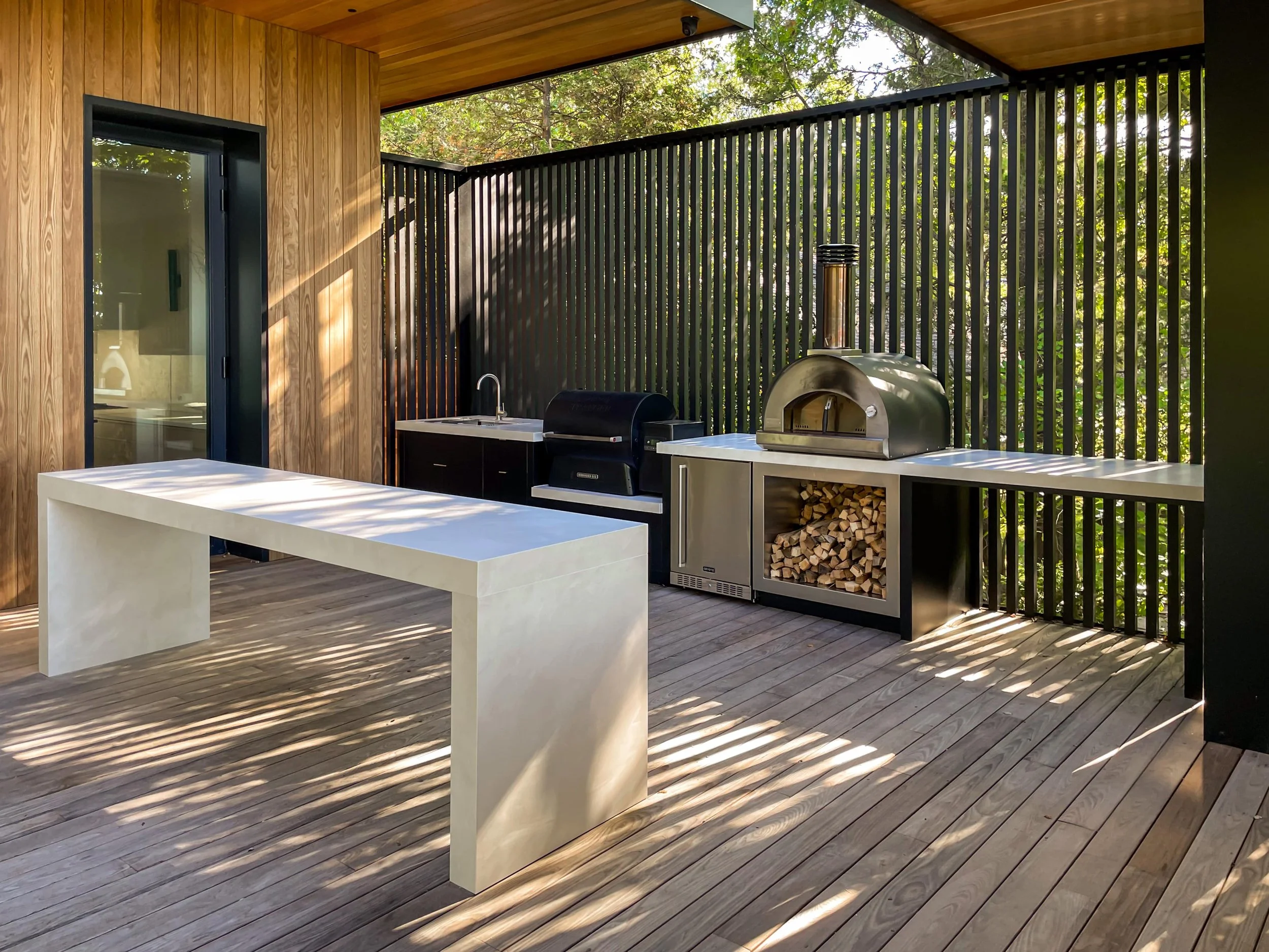 Garden Living — The Best Outdoor Kitchens In Toronto