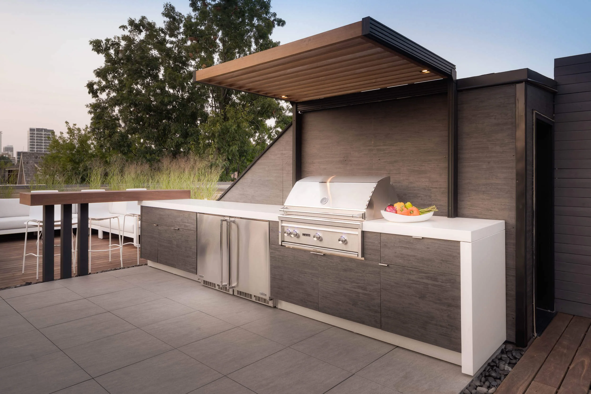 Garden Living — Custom Luxury Outdoor Kitchens Toronto