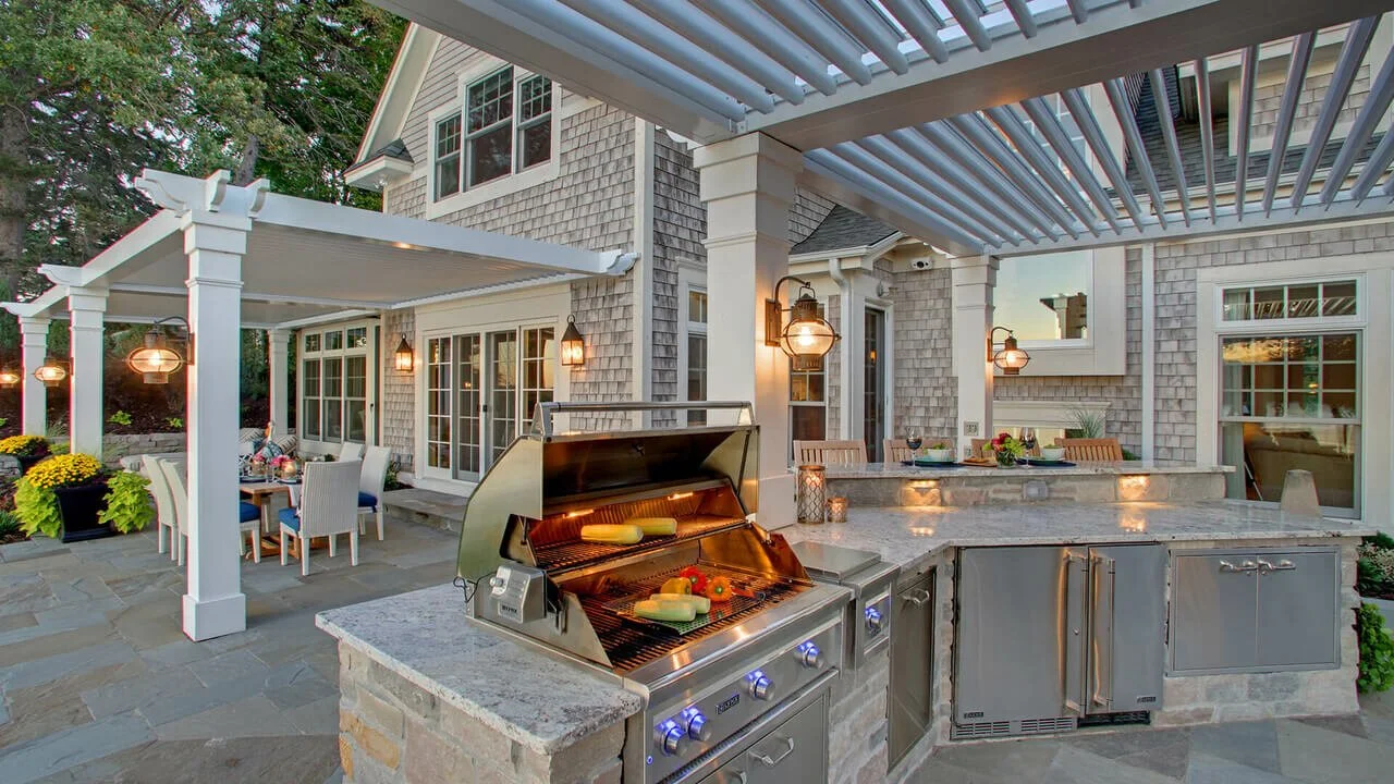 Garden Living | Outdoor Kitchens — Smart Pergolas