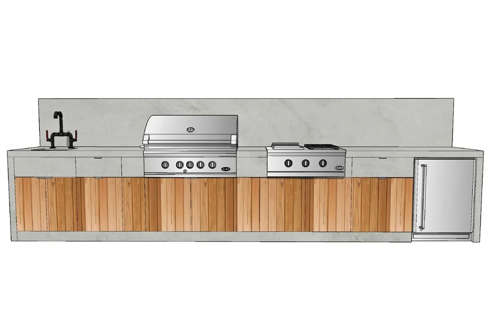 Garden Living — Designing your Custom Outdoor Kitchen
