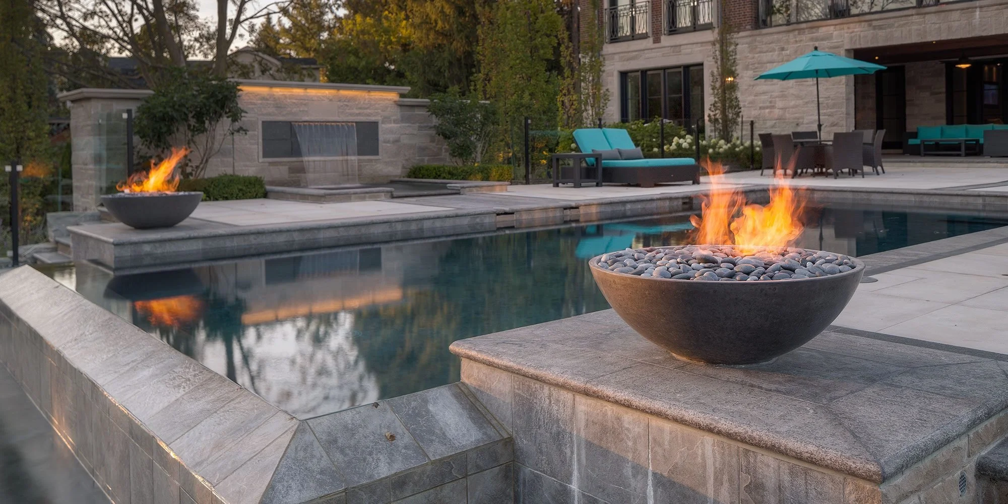 Garden Living — Custom Fire Features