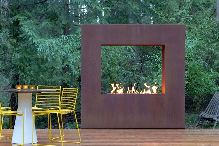 Garden Living — Custom Fire Features