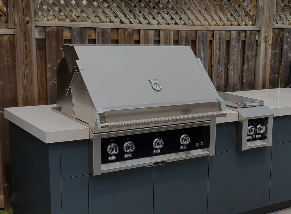 Garden Living — Hestan Appliances