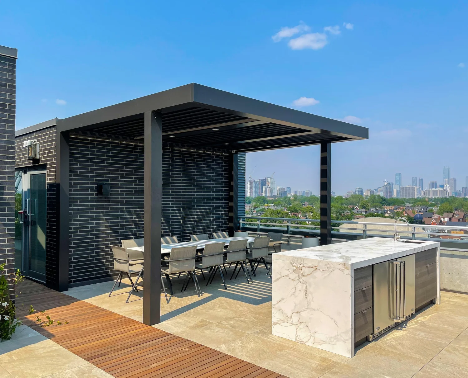 Garden Living | Outdoor Kitchens — Pergola Inspiration