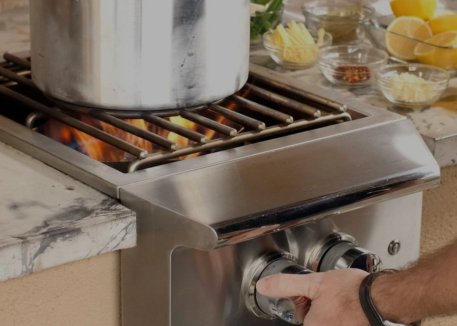 Garden Living — Blaze Appliances