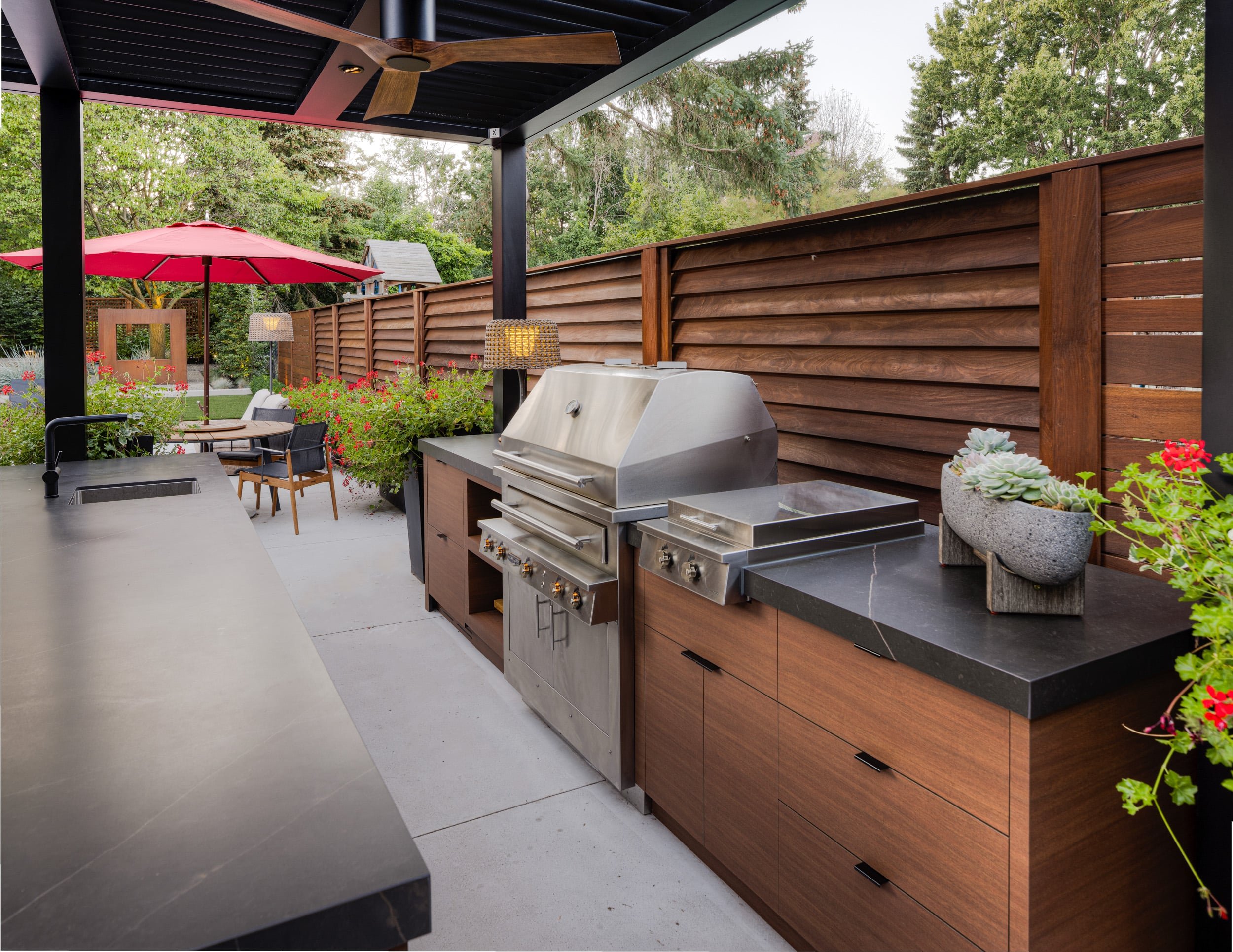 Garden Living — Great Outdoor Kitchen Ideas