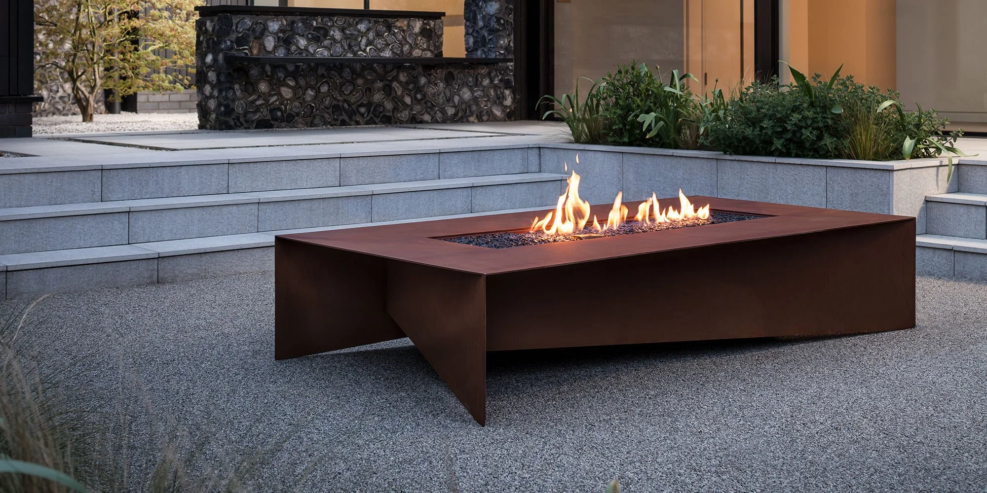 Garden Living — Custom Fire Features