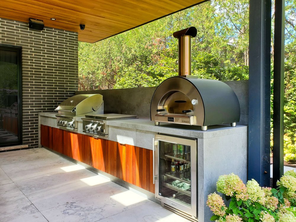 Garden Living — Designing your Custom Outdoor Kitchen