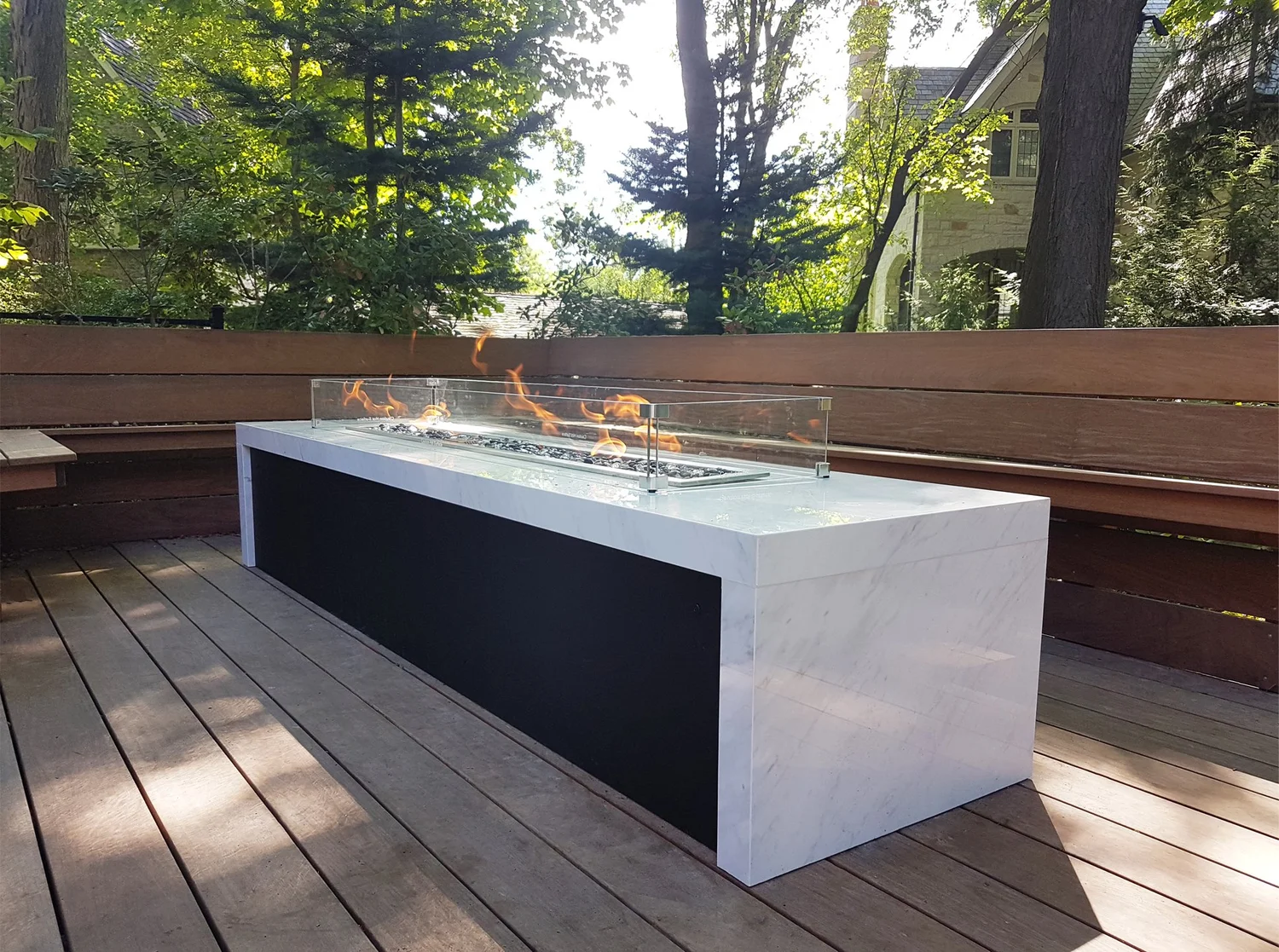 Garden Living — Custom Fire Features