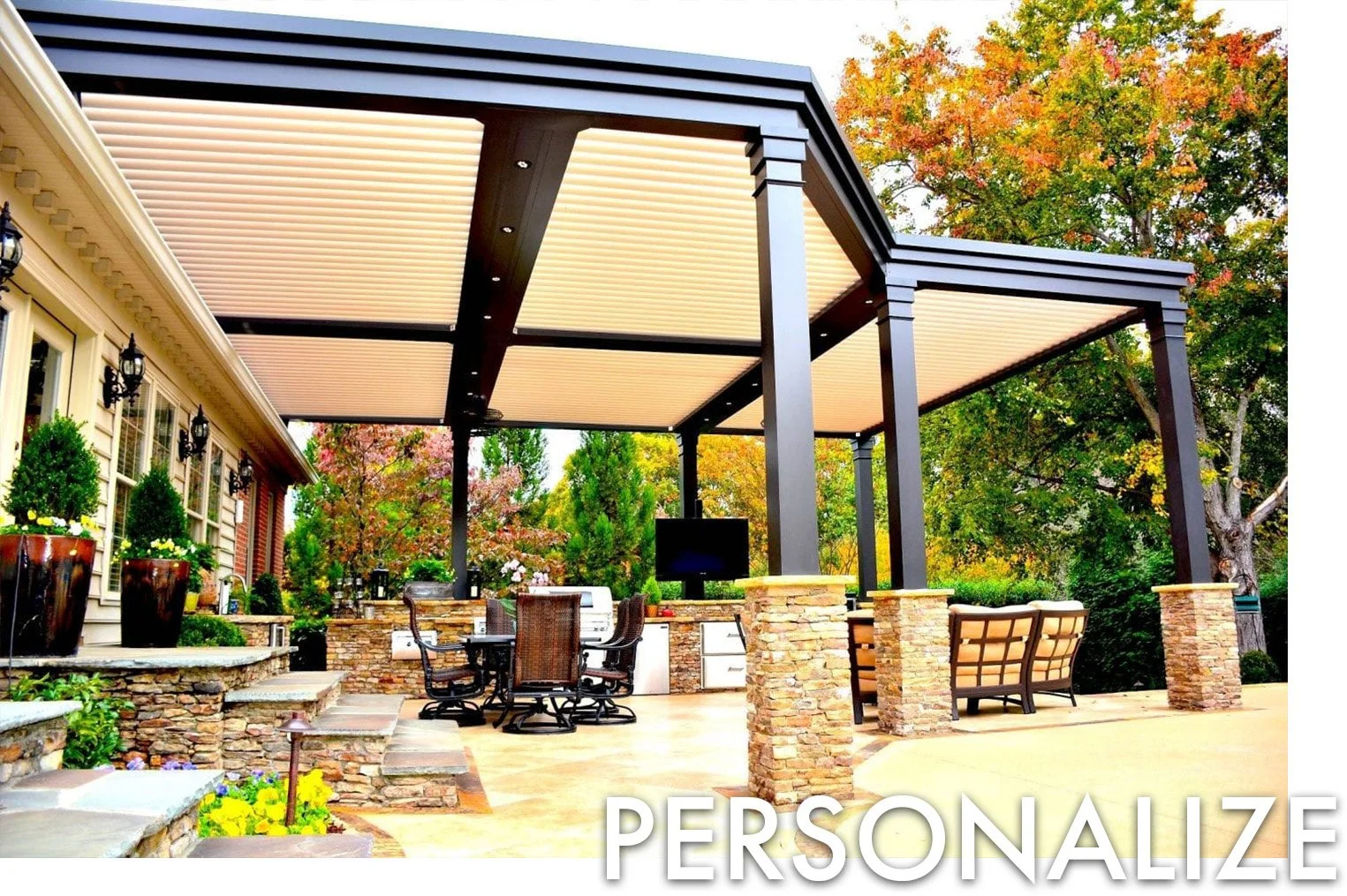 Garden Living — Residential Aluminum Pergolas