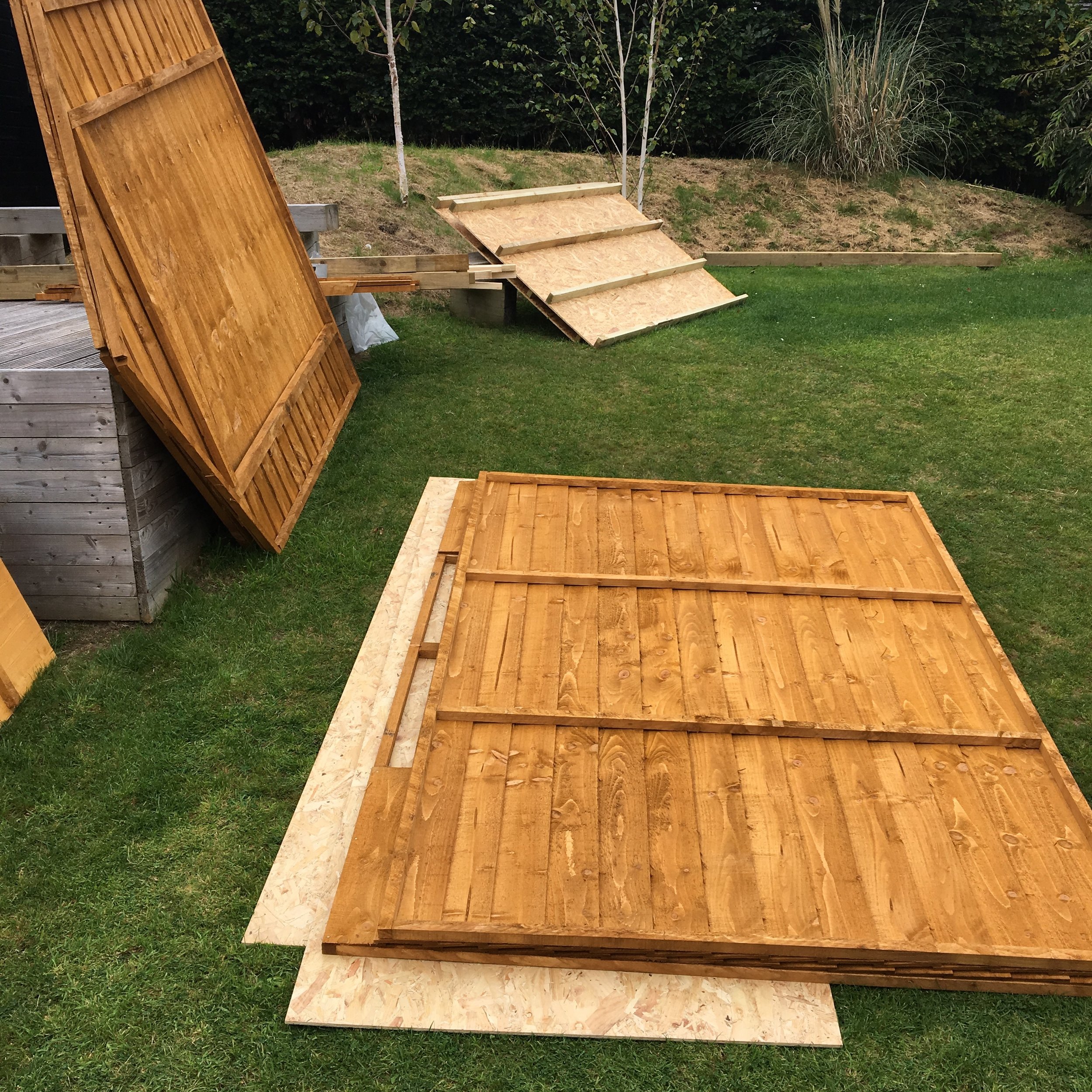 My new Scandi summer shed / Illustrator's Den - Jane Foster • Jane Foster