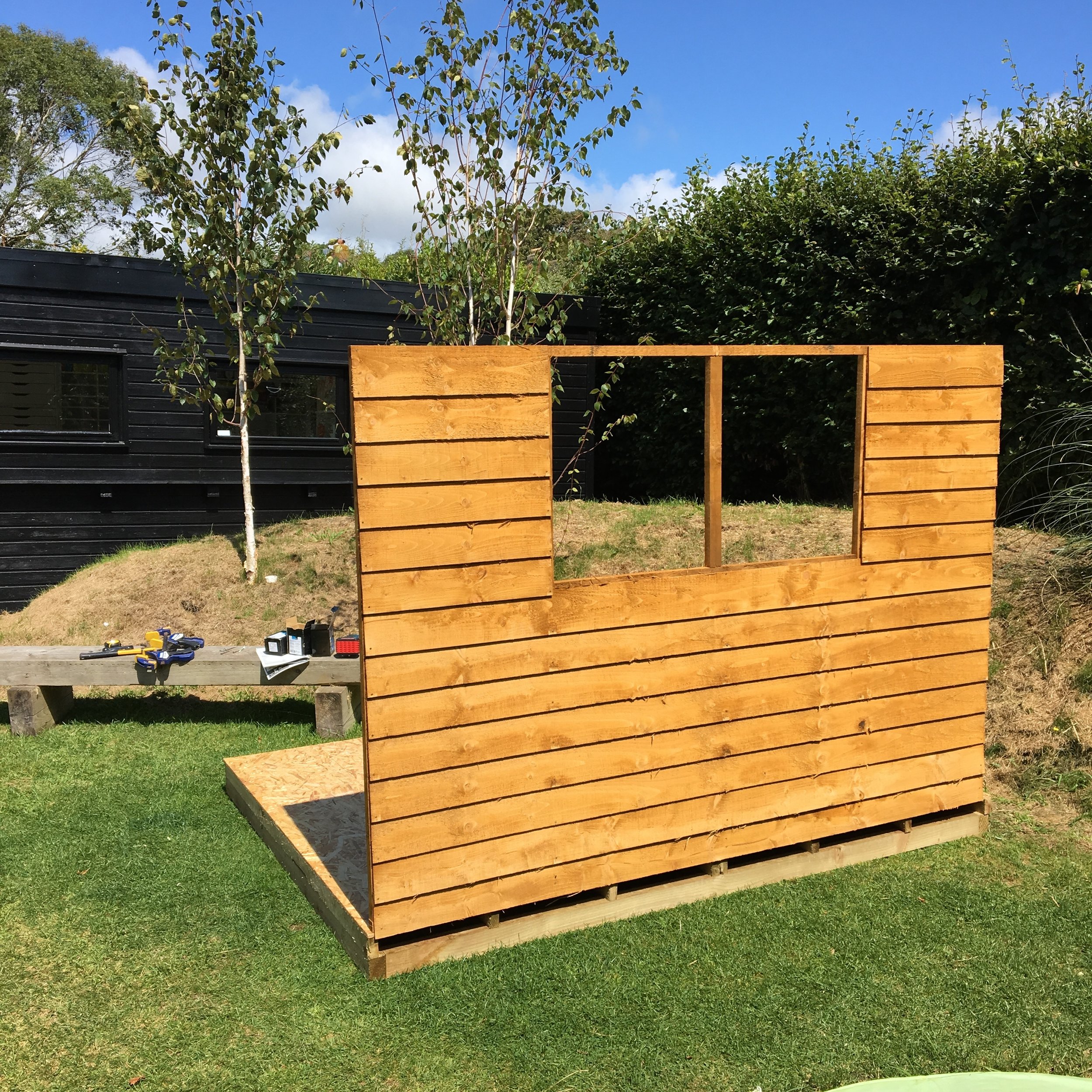 My new Scandi summer shed / Illustrator's Den - Jane Foster • Jane Foster