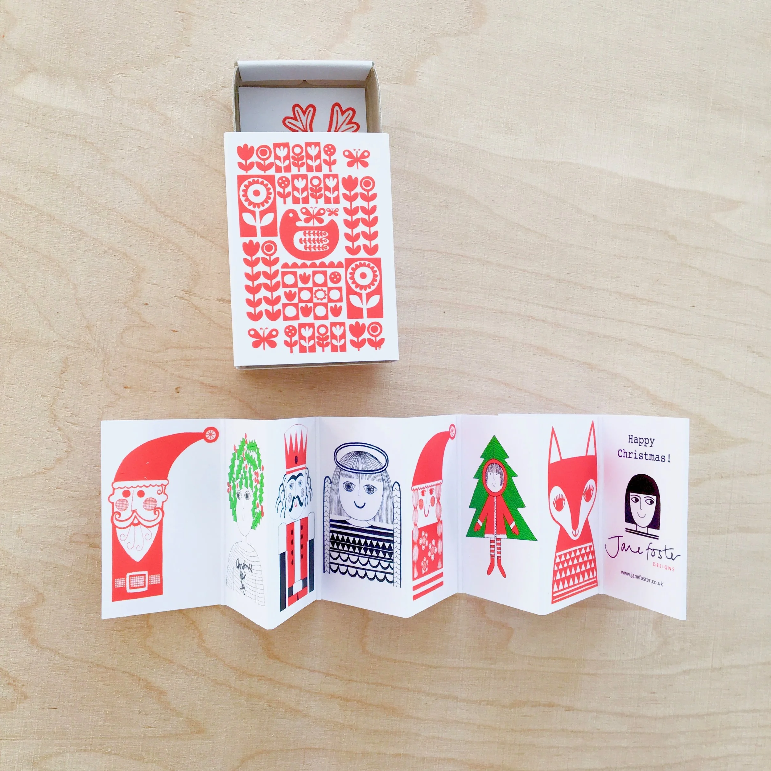 Miniature Matchbox Books by Jane Foster • Jane Foster