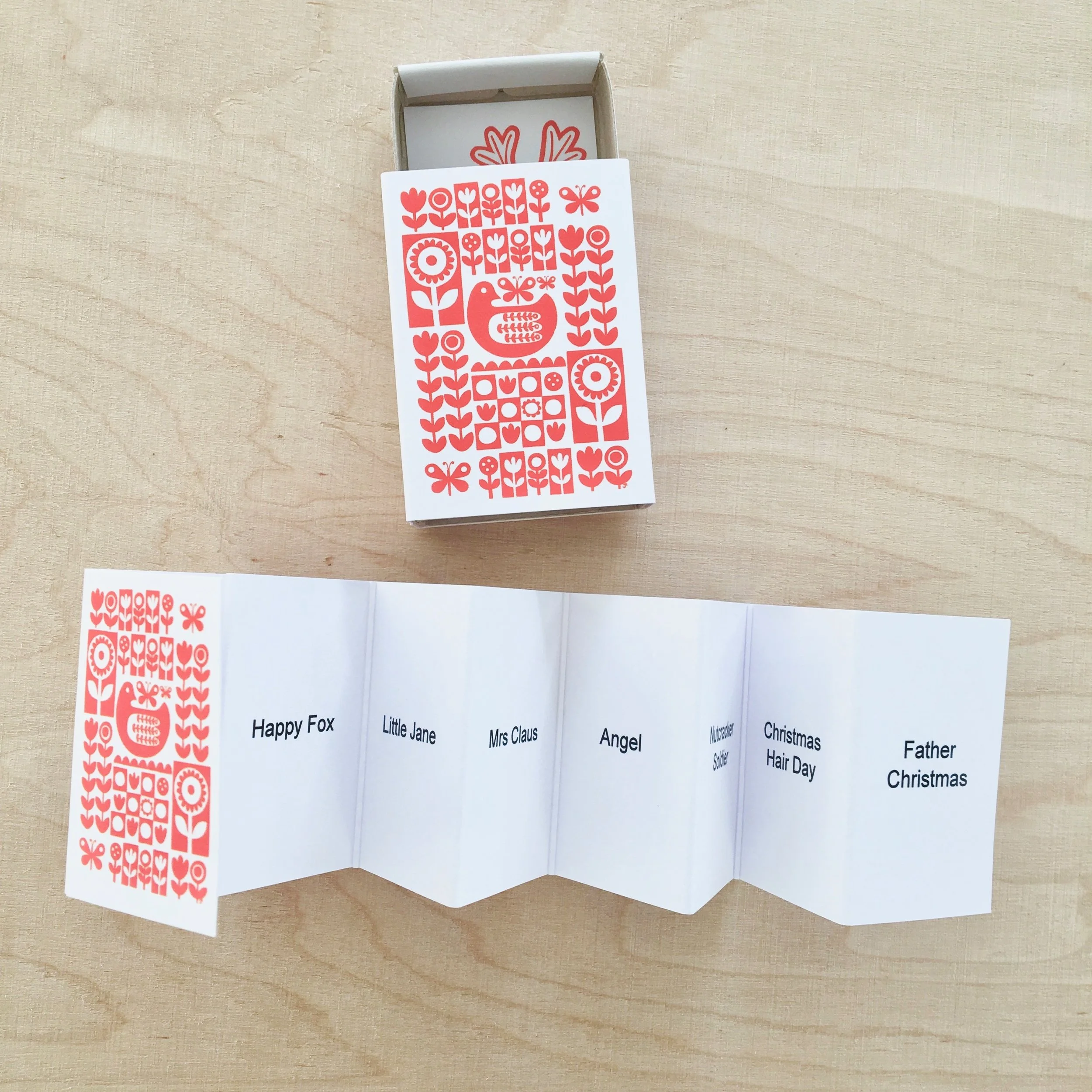 Miniature Matchbox Books by Jane Foster • Jane Foster