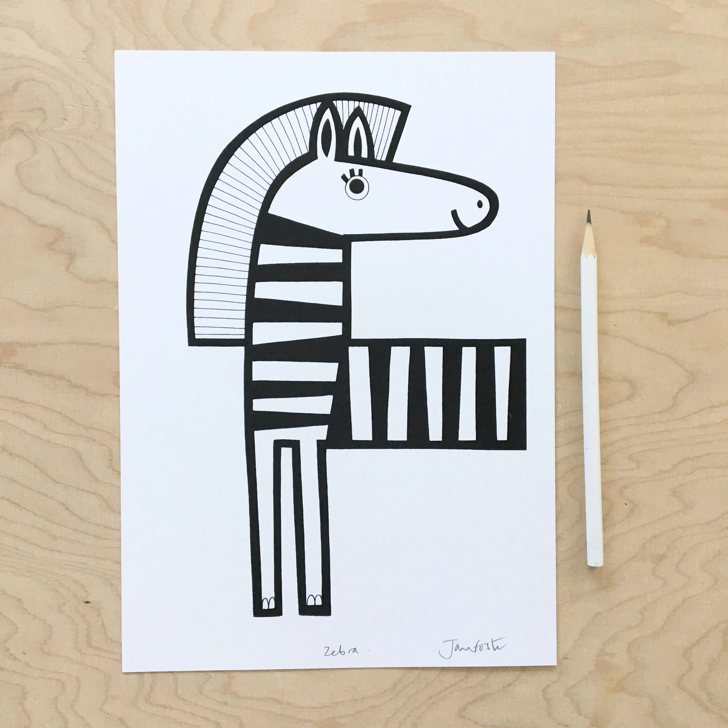 New 2018 Screen Prints - Jane Foster • Jane Foster