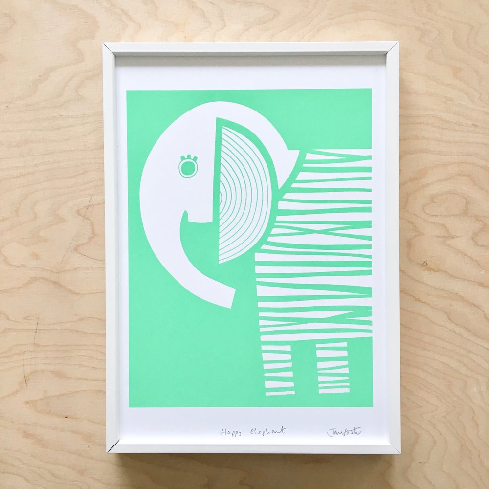New 2018 Screen Prints - Jane Foster • Jane Foster