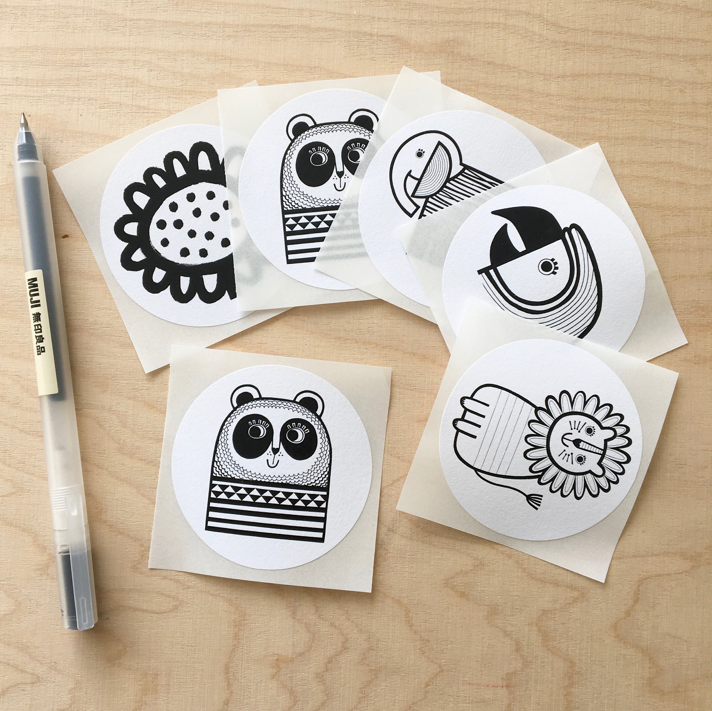New Fabulous Stickers! • Jane Foster