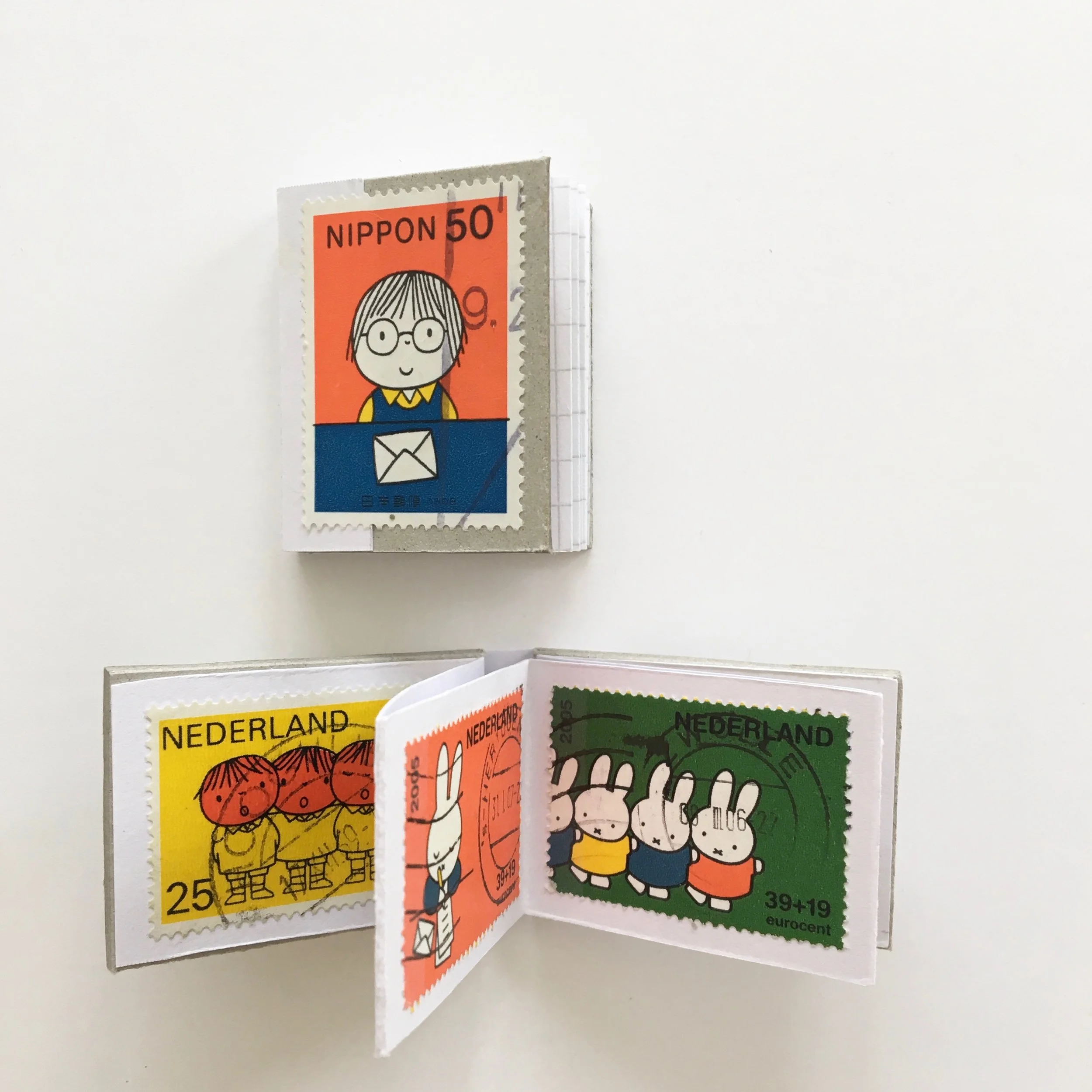 Making Miniature Matchbox Books - Workshops with Jane Foster • Jane Foster