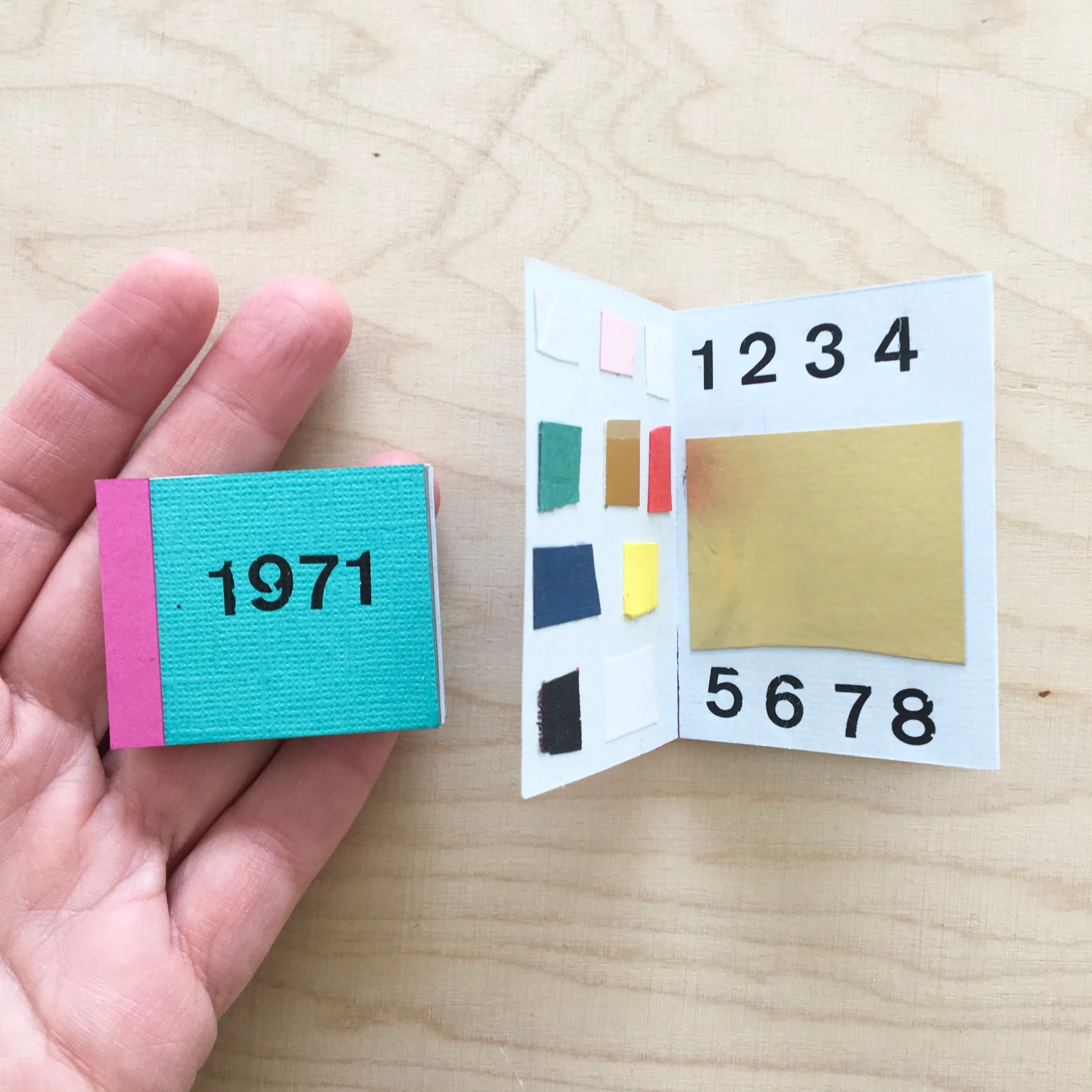 Making Miniature Matchbox Books - Workshops with Jane Foster • Jane Foster