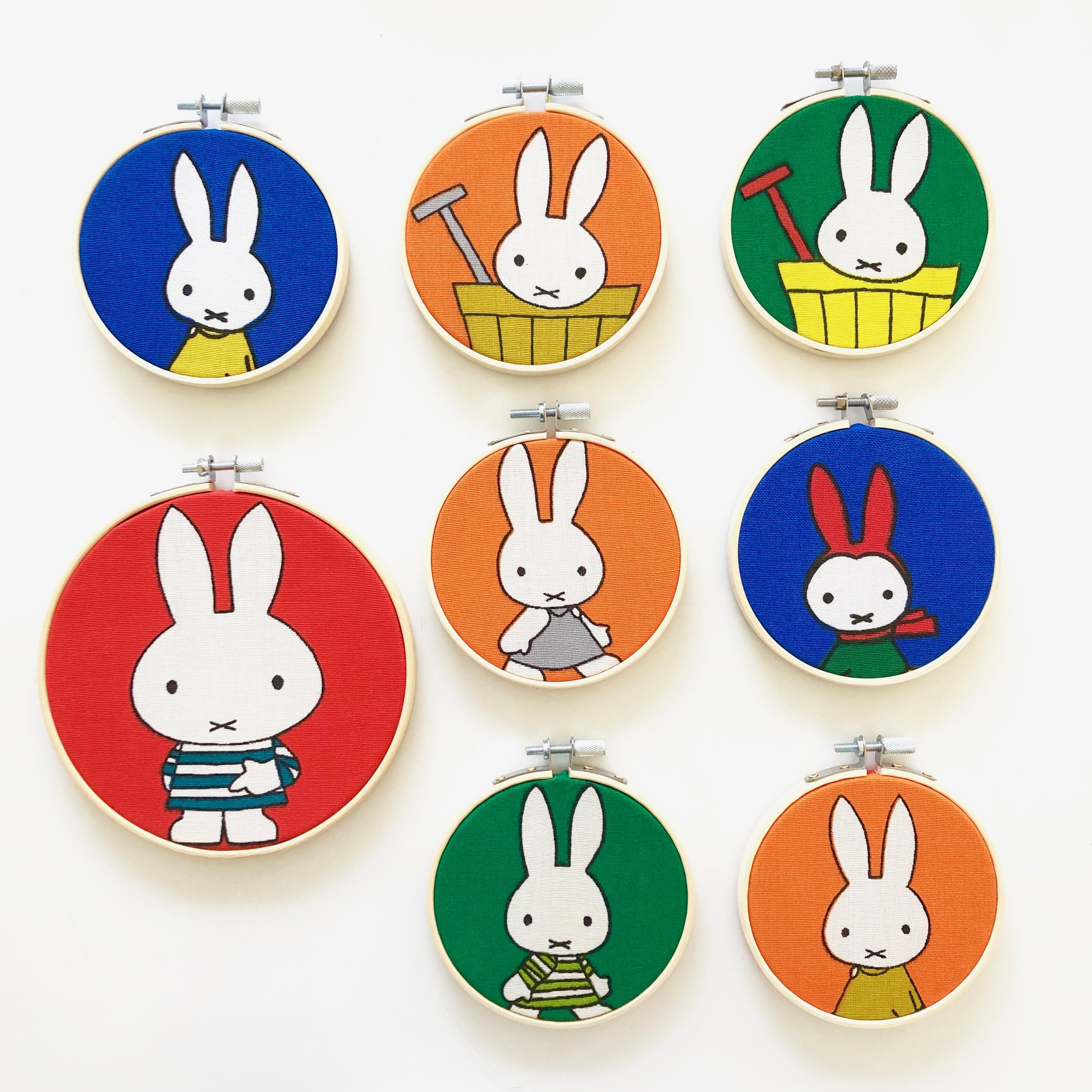 Miffy Collaboration - Easter 2019 • Jane Foster