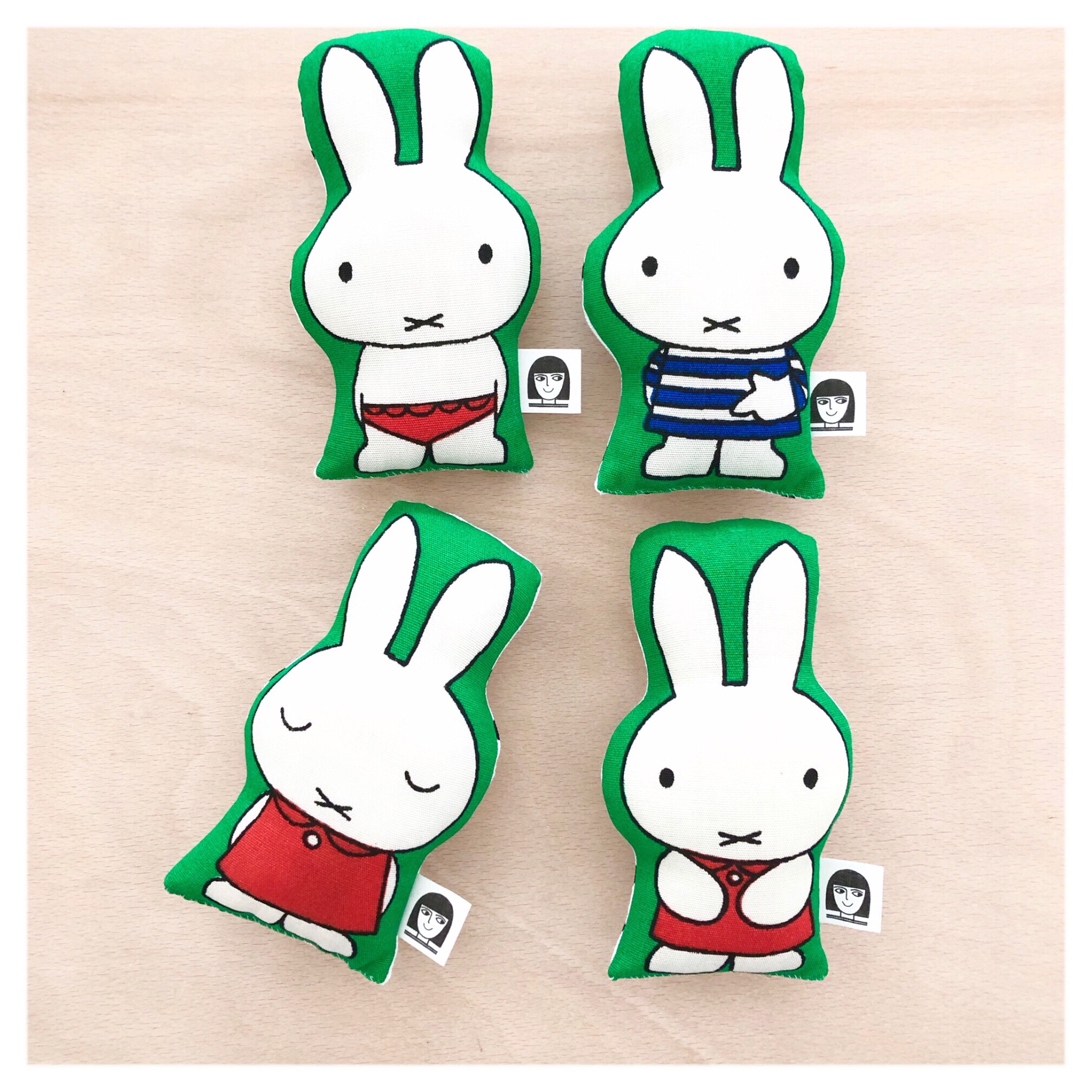 Miffy Collaboration - Easter 2019 • Jane Foster