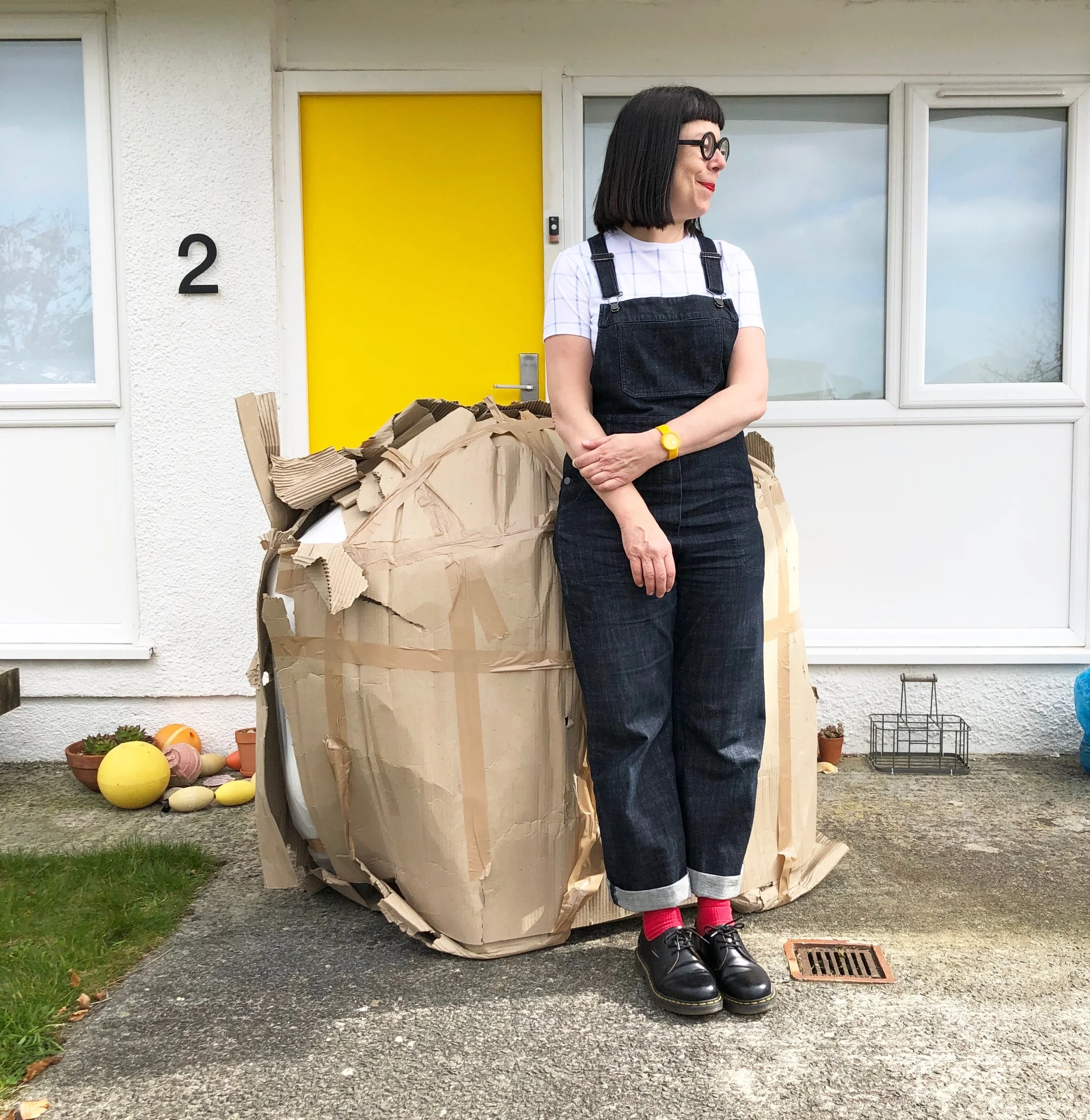 My 'Elmer in the flowers' • Jane Foster