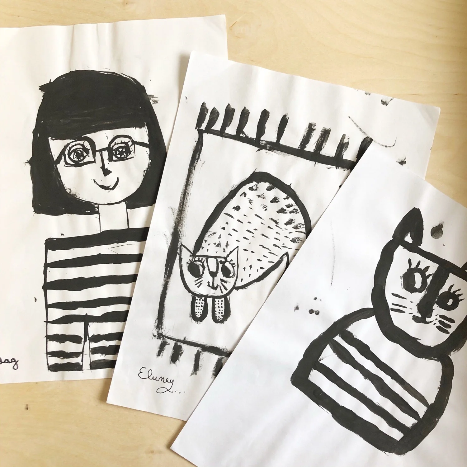 Inspiring Children in Argentina - Jane Foster - illustrations • Jane Foster