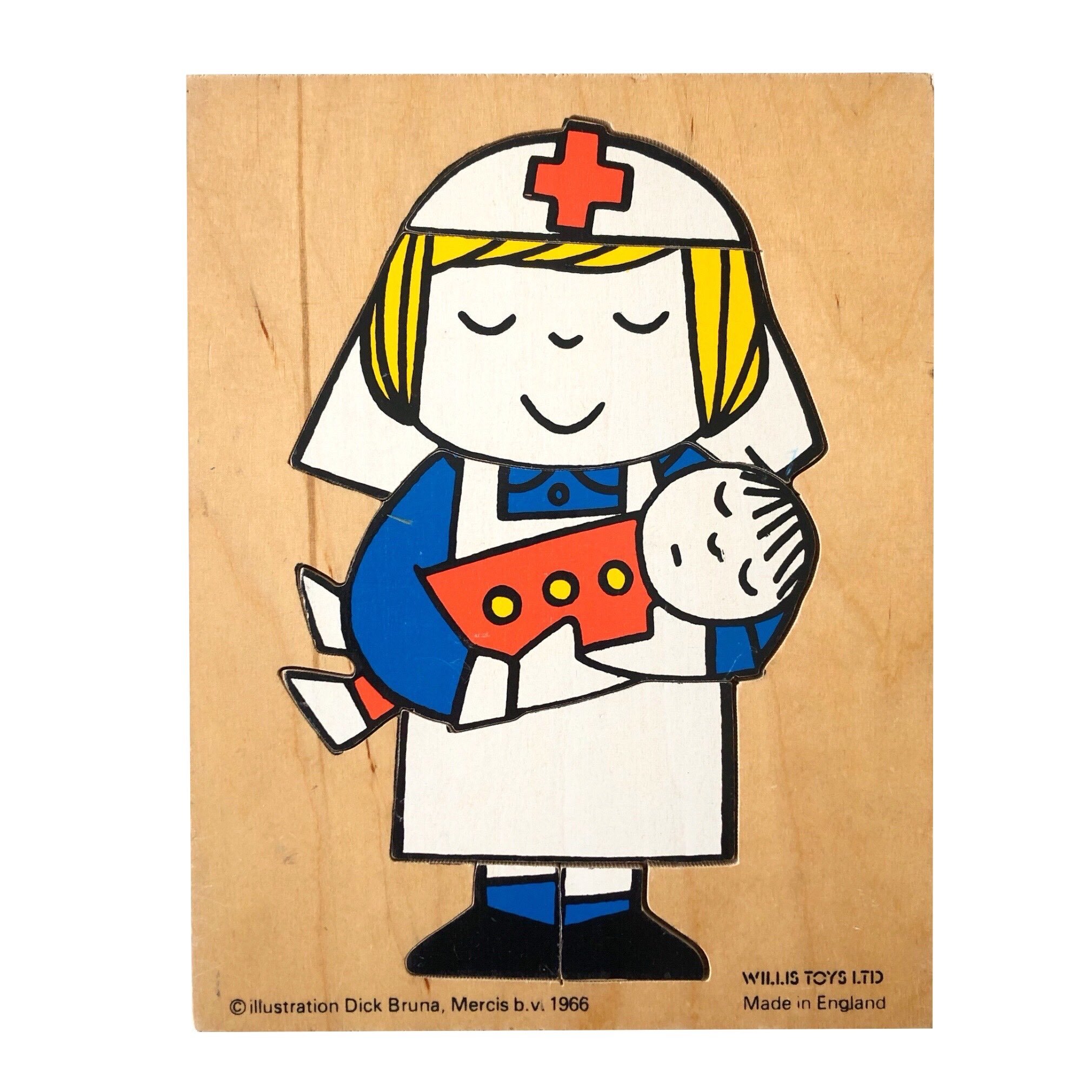 Dick Bruna vintage jigsaw collection • Jane Foster