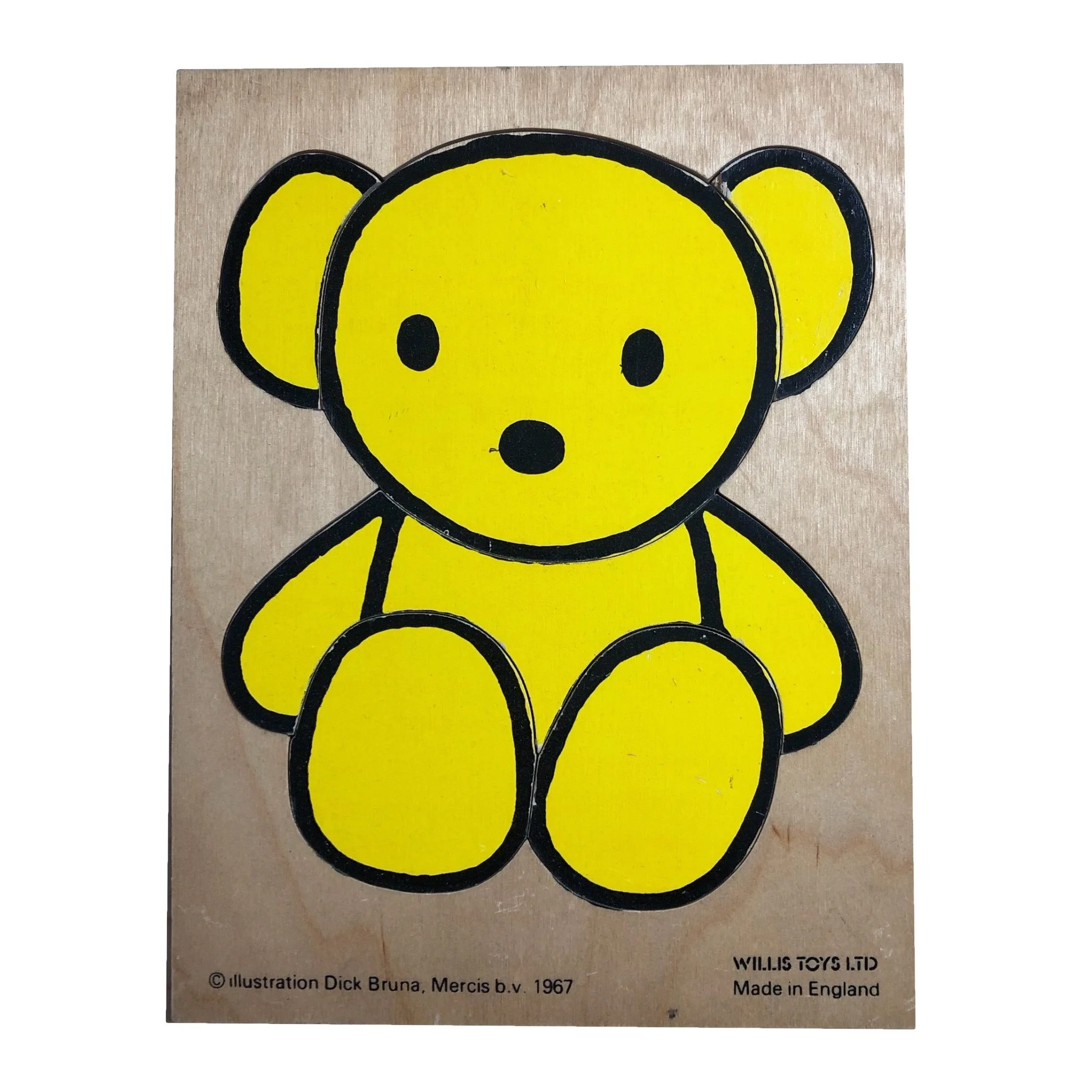 Dick Bruna vintage jigsaw collection • Jane Foster