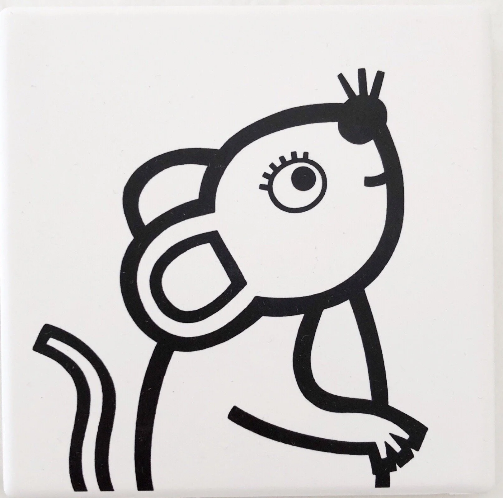 Elephant Screen Print - A3 - designed by UK illustrator Jane Foster ...