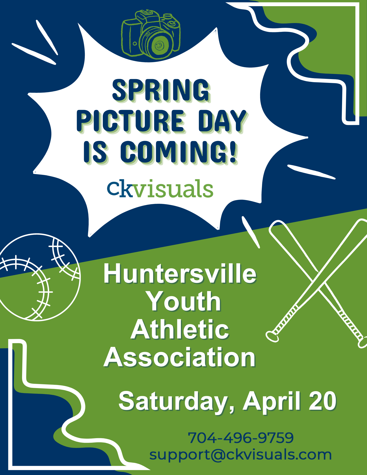 HYAA - Huntersville Youth Athletic Association — CK Visuals