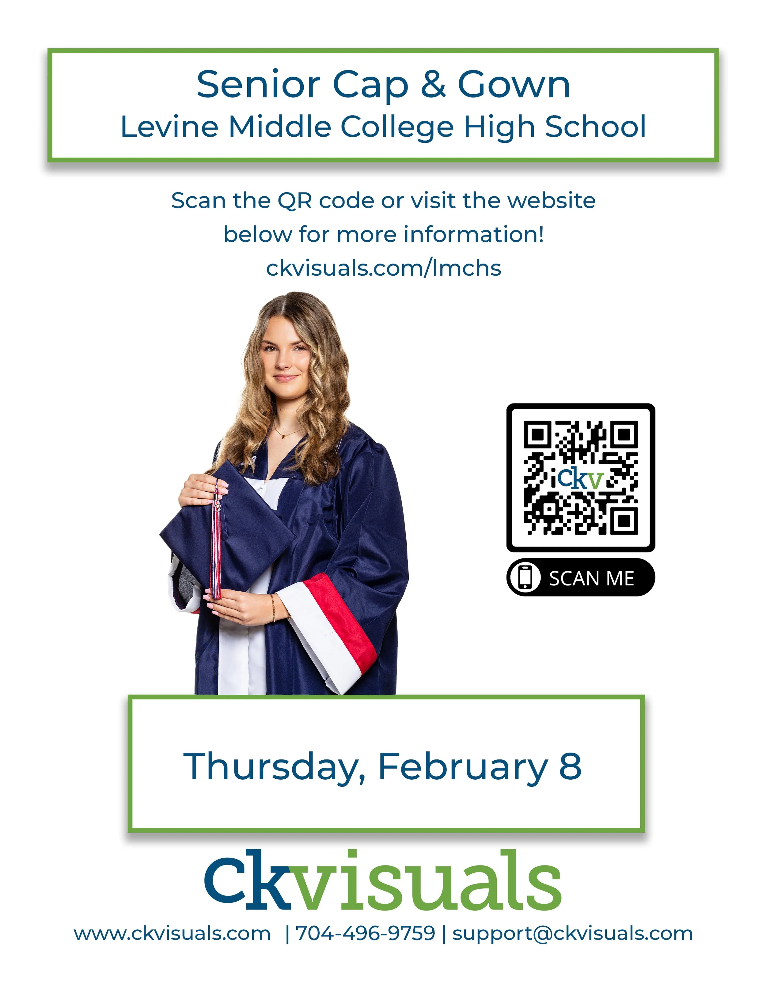 LMCHS - Levine Middle College High School — CK Visuals