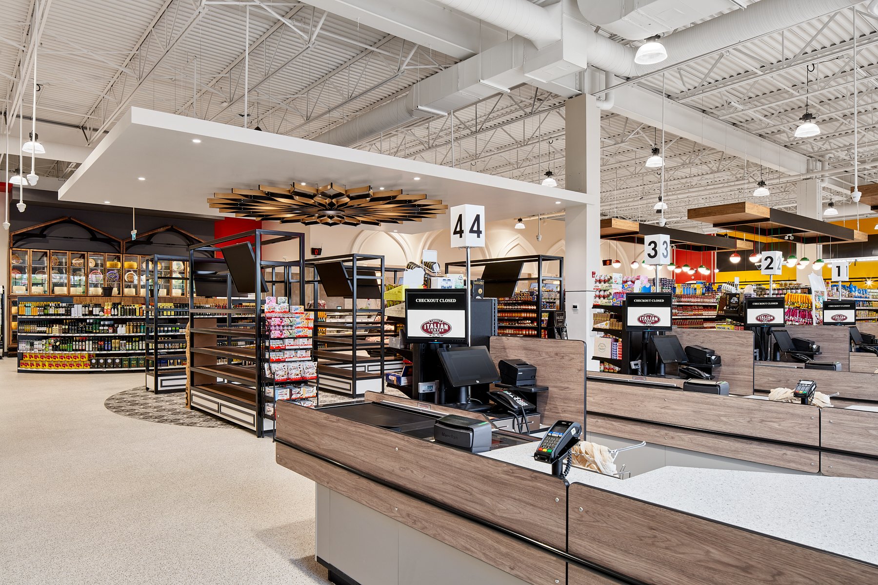 Italian Centre Shops — OCI architecture inc.