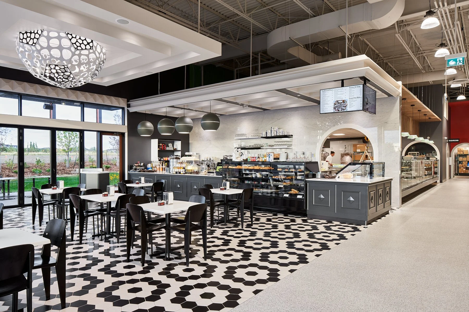 Italian Centre Shops — OCI architecture inc.