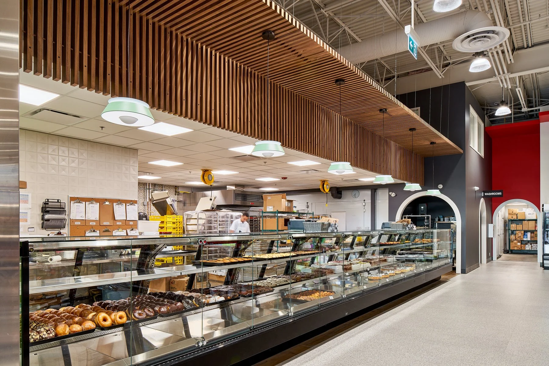 Italian Centre Shops — OCI architecture inc.