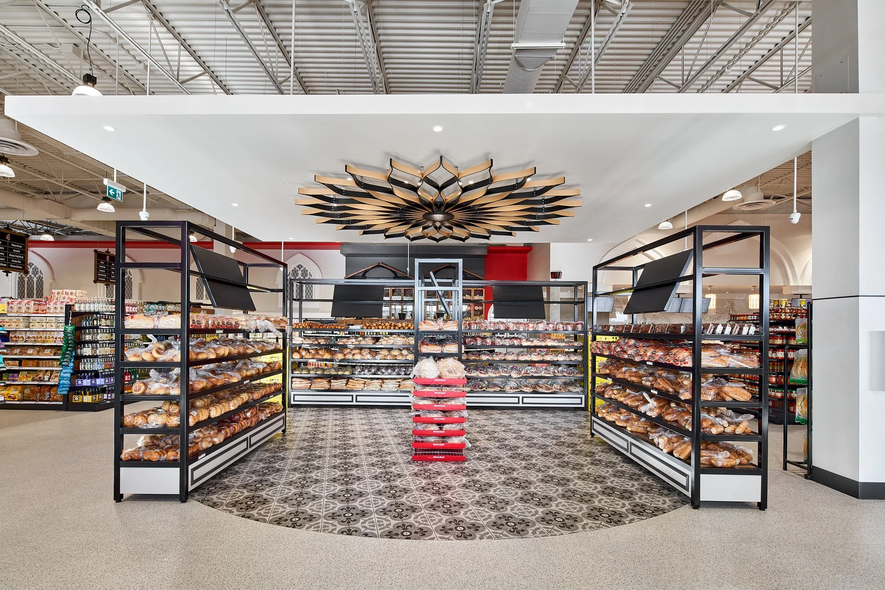 Italian Centre Shops — OCI architecture inc.