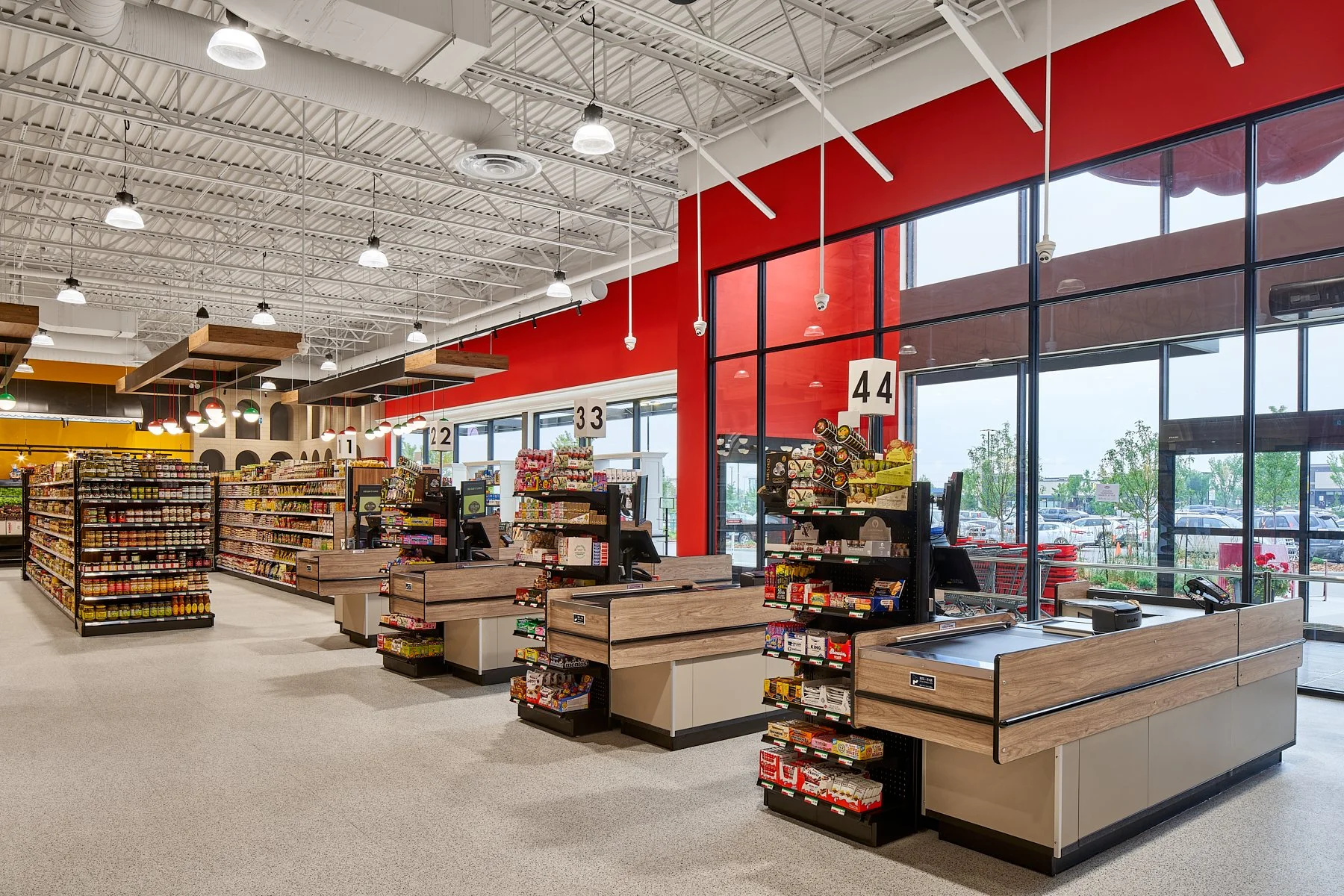Italian Centre Shops — OCI architecture inc.