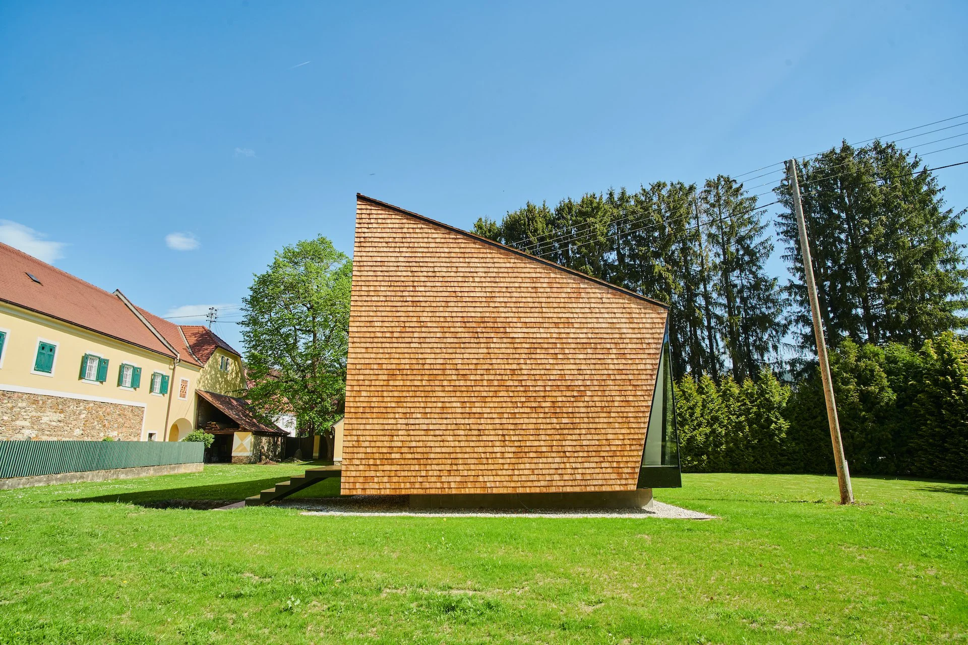 Art Annex / Carinthia, Austria — Mark Mack Architect(s)