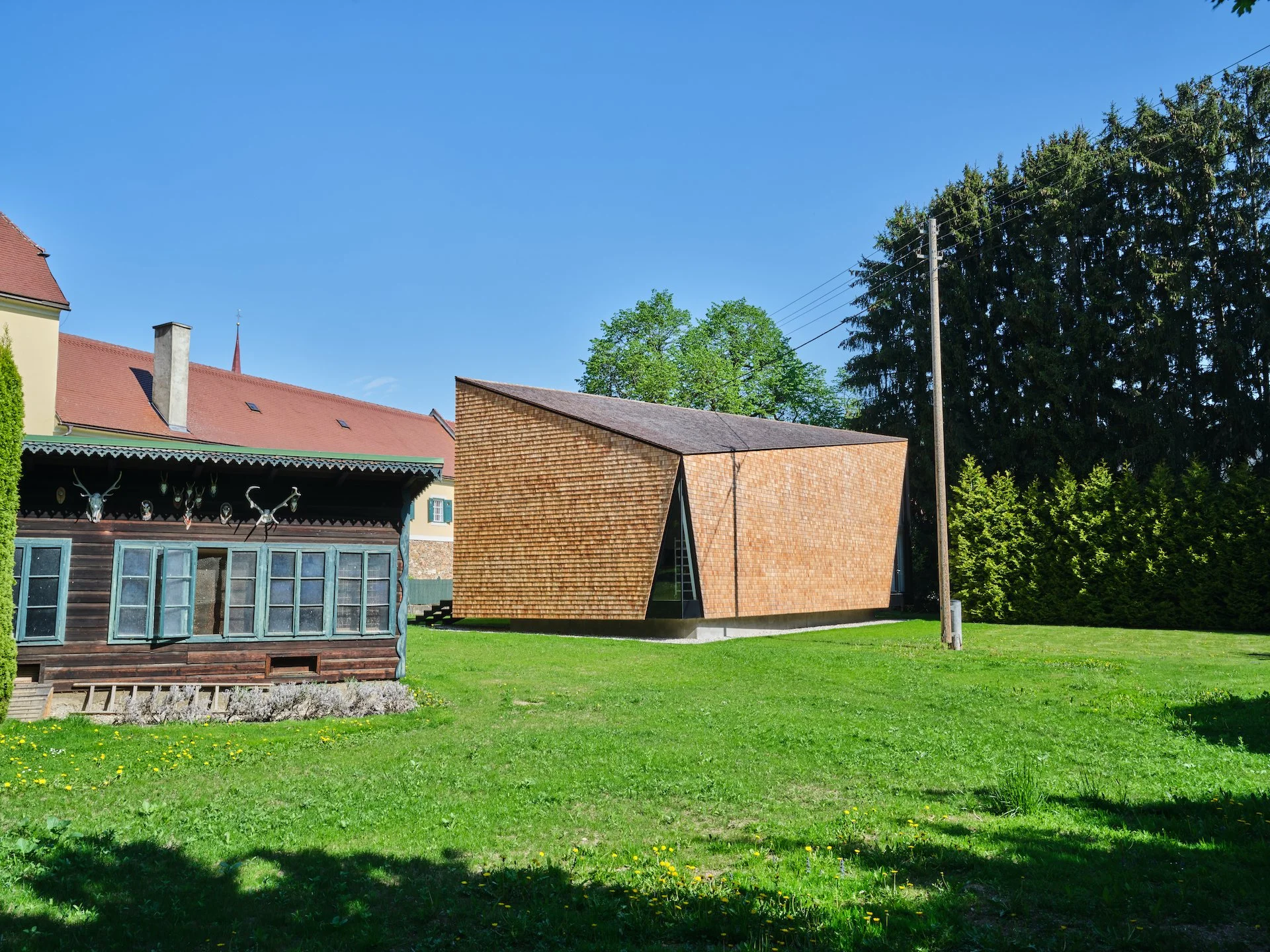 Art Annex / Carinthia, Austria — Mark Mack Architect(s)