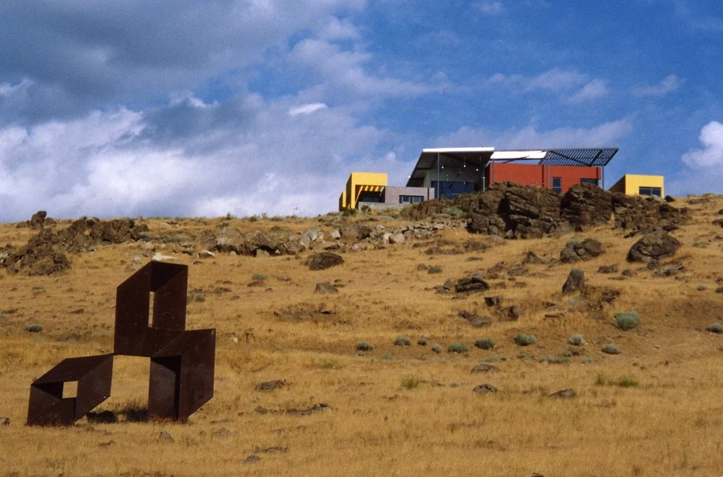 1993 / Stremmel Residence — Mark Mack Architect(s)